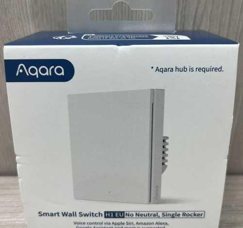 Aqara SMART wall switch h1 eu