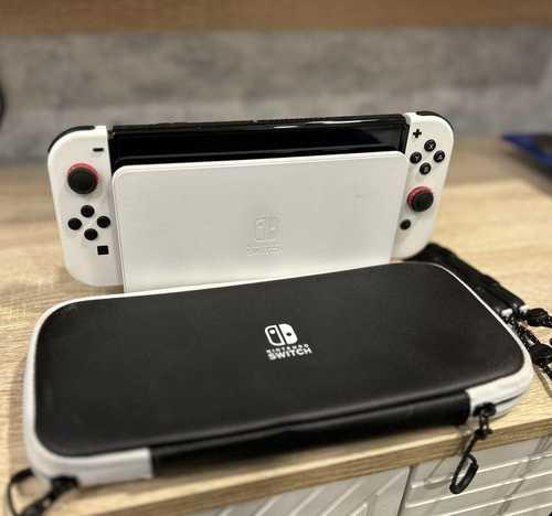 Nintendo switch oled с играми