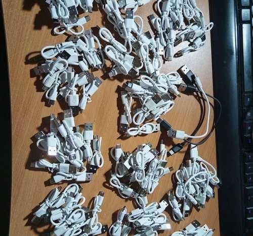 Провод USB type c 133 штуки новые