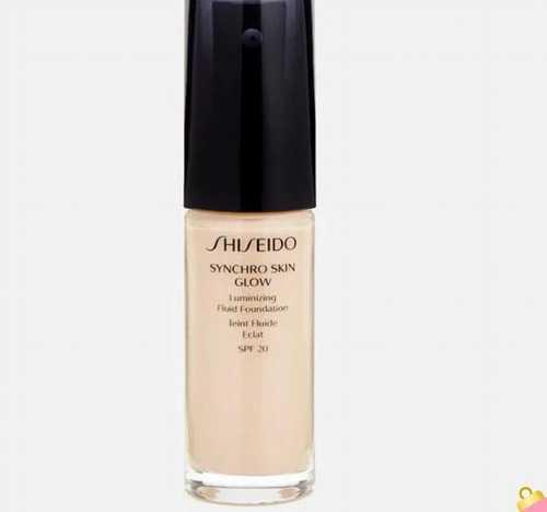 Крем тональный shiseido synchro skin