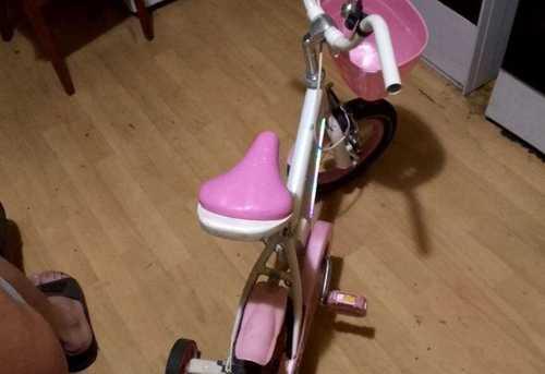 Продам детский велосипед для девочки 2-4 года