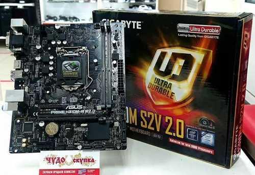 Материнская плата gigabyte H310M S2V 2.0