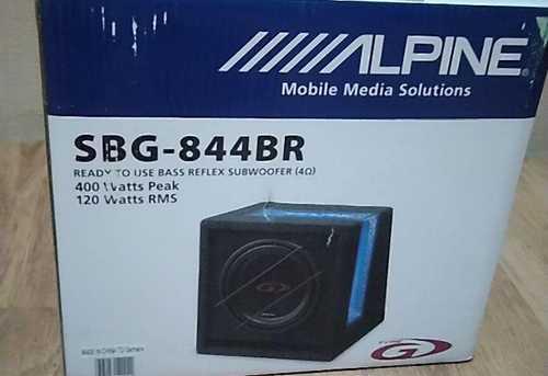 Сабвуфер alpine SBG-844BR