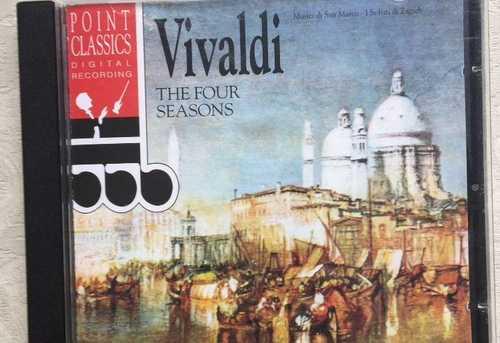 Vivaldi The Four Seasons CD