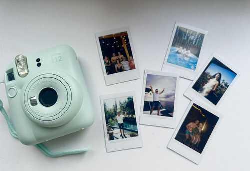 Аренда фотоаппарата instax mini 12