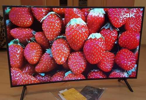 Телевизор Samsung 4K UHD Изогнутый 126см SMART