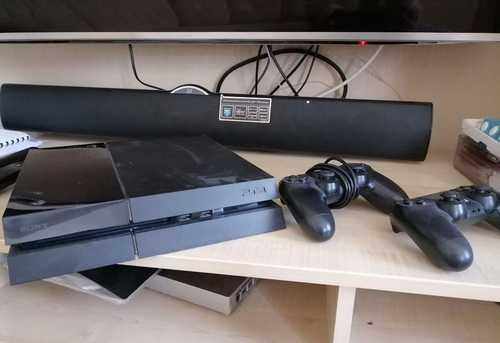 Sony PS4 fat