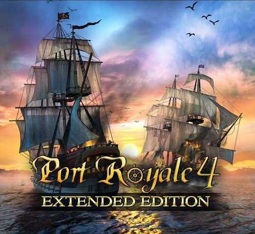 Port Royale 4 — Extended Edition PS4 PS5