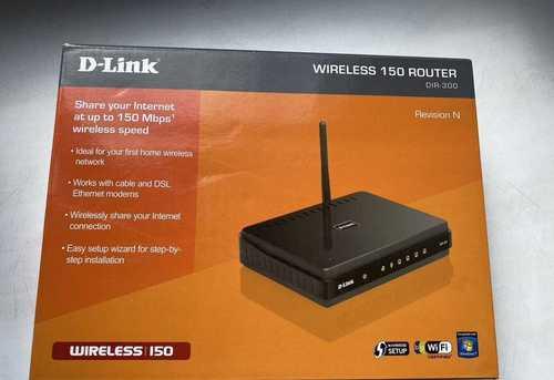 Роутер dlink 150