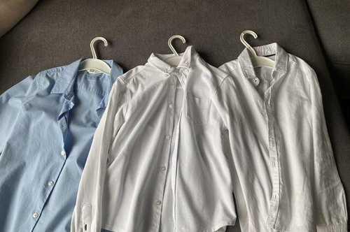 Рубашки для мальчика 7-8 лет -Набор HM, OVS,acoola