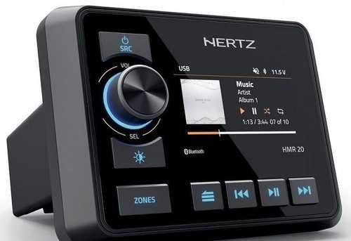 Магнитола hertz HMR 20 Digital Media Receiver