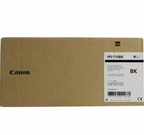 PFI-710BK 2354C001 Картридж Canon черный