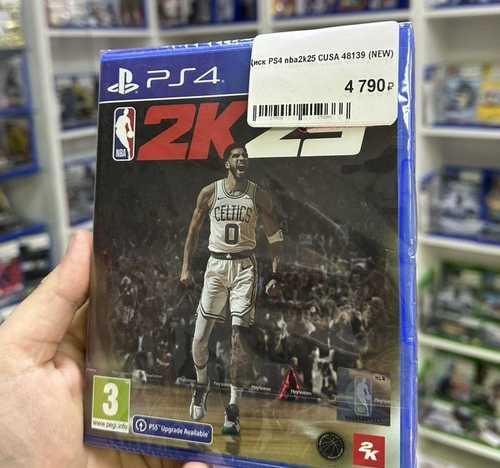 NBA 2K25 PS4 (NEW)