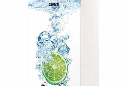 Колонка газовая Zanussi GWH 10 Fonte Glass Lime