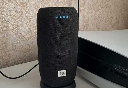 Колонка с Яндекс Алисов JBL Link Portable