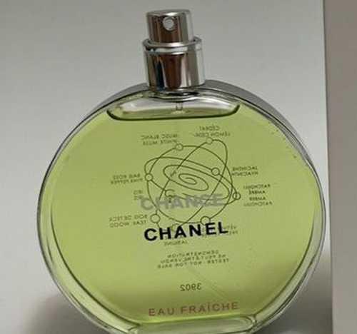 Chance Eau Fraiche Chanel 100мл тестер