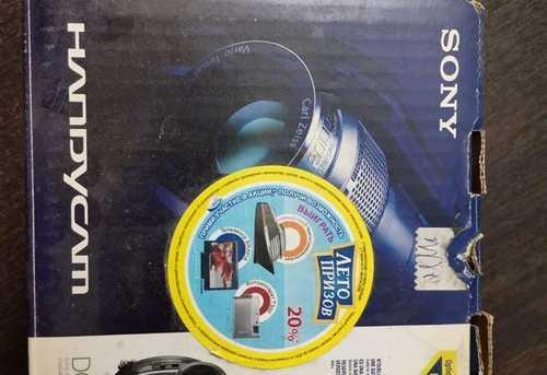 Видеокамера Sony handycam dcr-dvd710e