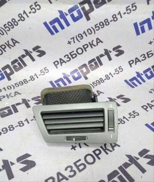 Дефлектор обдува левый Bmw 7 Е65 N62B44 2002