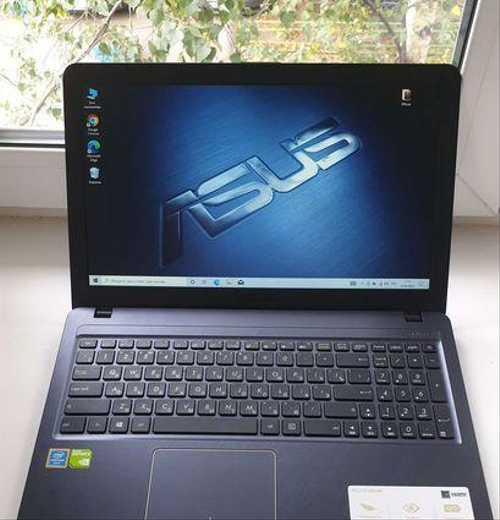 Asus r543ub dm1164t обзор