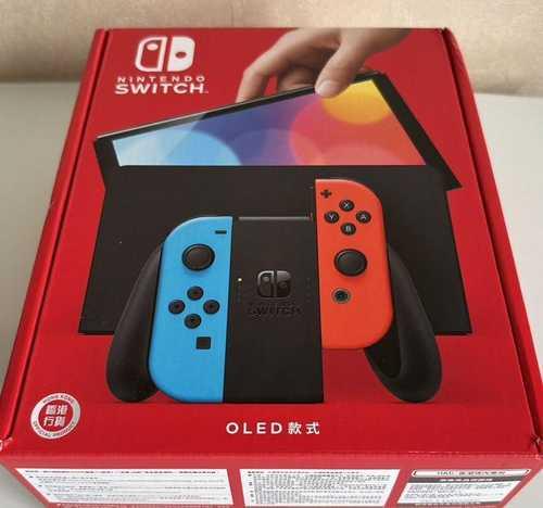 Игровая приставка nintendo switch oled новая