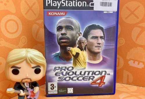 PS2 Pro Evolution Soccer 4 (PES 4)