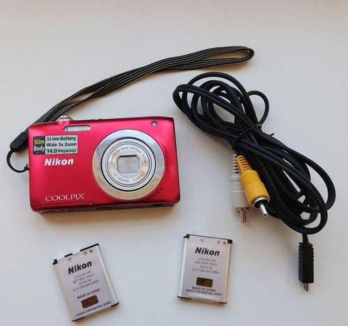 Nikon coolpix s2600