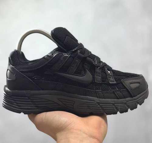 Кроссовки Nike P-6000 black