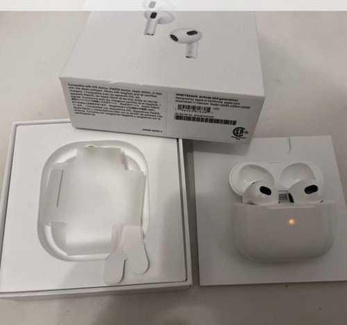 Наушники Apple AirPods (3gen) MagSafe