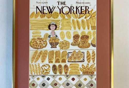 Обложка журнала The New Yorker 11 ноября 1974