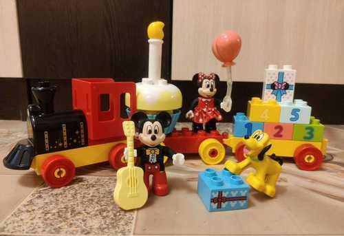 Lego duplo 10941 Mickey and Minnie birthday train