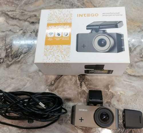 Видеорегистратор intego VX-560WF