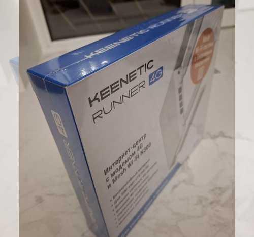 Роутер keenetic runner 4g kn 2212