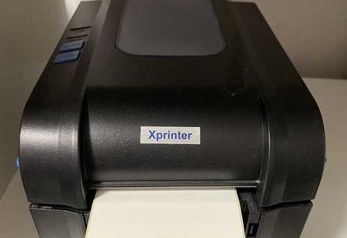 Принтер для этикеток Xprinter XP 370B