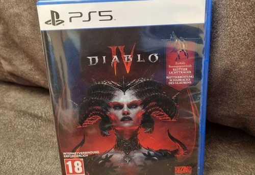 Diablo 4 PS5 диск