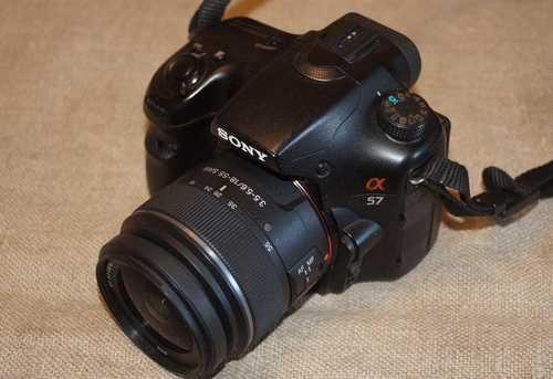 Sony A57 kit 35500 кадров + сумка