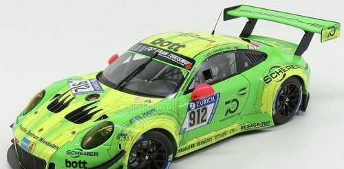 Porsche 911 GT3R Winner 24H Nurburgring 1/18