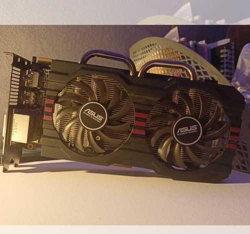 Видеокарта Radeon r7 265 2gb