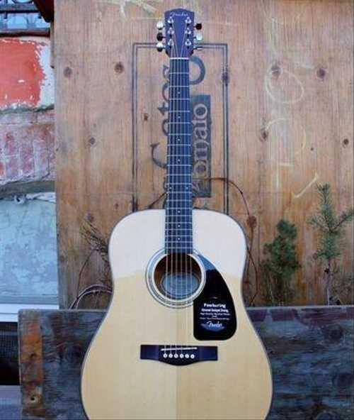 Акустическая гитара Fender CD60 (NEW)