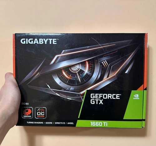 GTX 1660Ti 6Gb