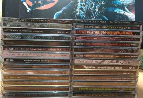 Slamming Brutal Death Metal, Brutal Death CD диски