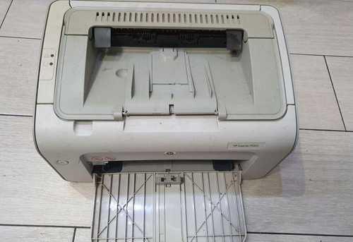 Принтер HP LaserJet P1005 + 3 картриджа