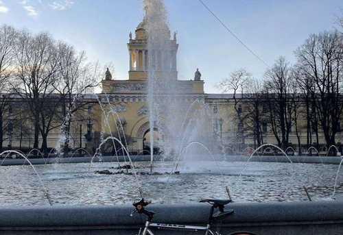 Велосипед городской фикс bulls recreation ground