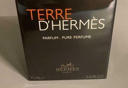 75 Perfume Terre Hermes / Духи Терре Гермес