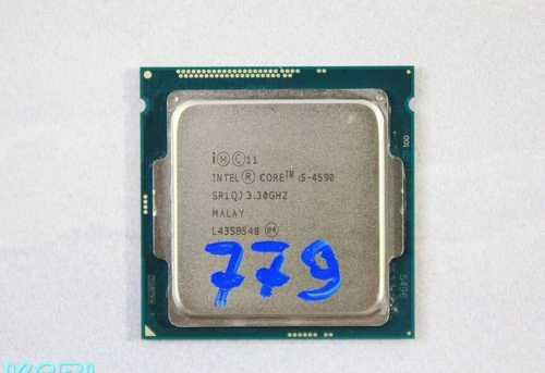 Процессор 1150 Intel Core i5 4590 (3.3 GHz)
