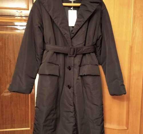 Пальто женское демисезонное 46 48 новое, Корея