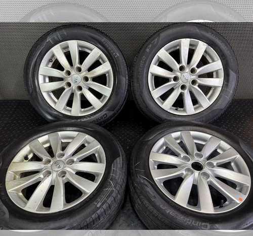 Колеса r16 kia 205/60 pirelli