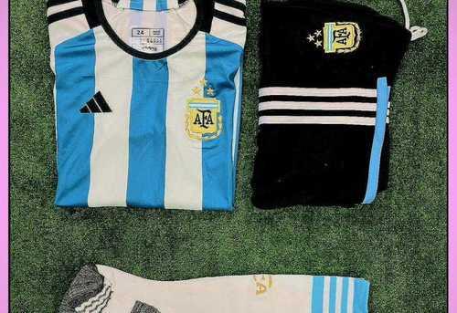 Детская футболная форма Аргентина