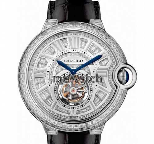 Часы Cartier Ballon Blue de Cartier 46 Flying Tour