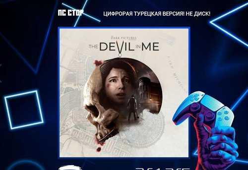 The Dark Pictures Anthology: The Devil in Me PS4 a