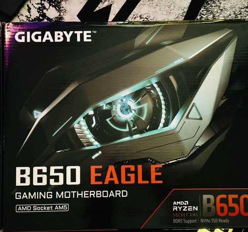 Gigabyte B650 eagle материнская плата Новая